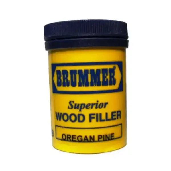 Woodfiller Brummer Oregon Pine 250G – Timber Crack Filler